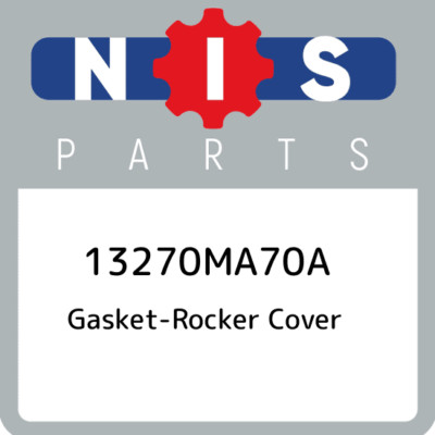 13270MA70A Nissan Gasket-rocker cover 13270MA70A, New Genuine OEM Part ...