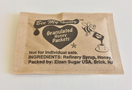 Granulated Honey Packets (300 packets/2 LBS) Bee My Honey: Pure | eBay