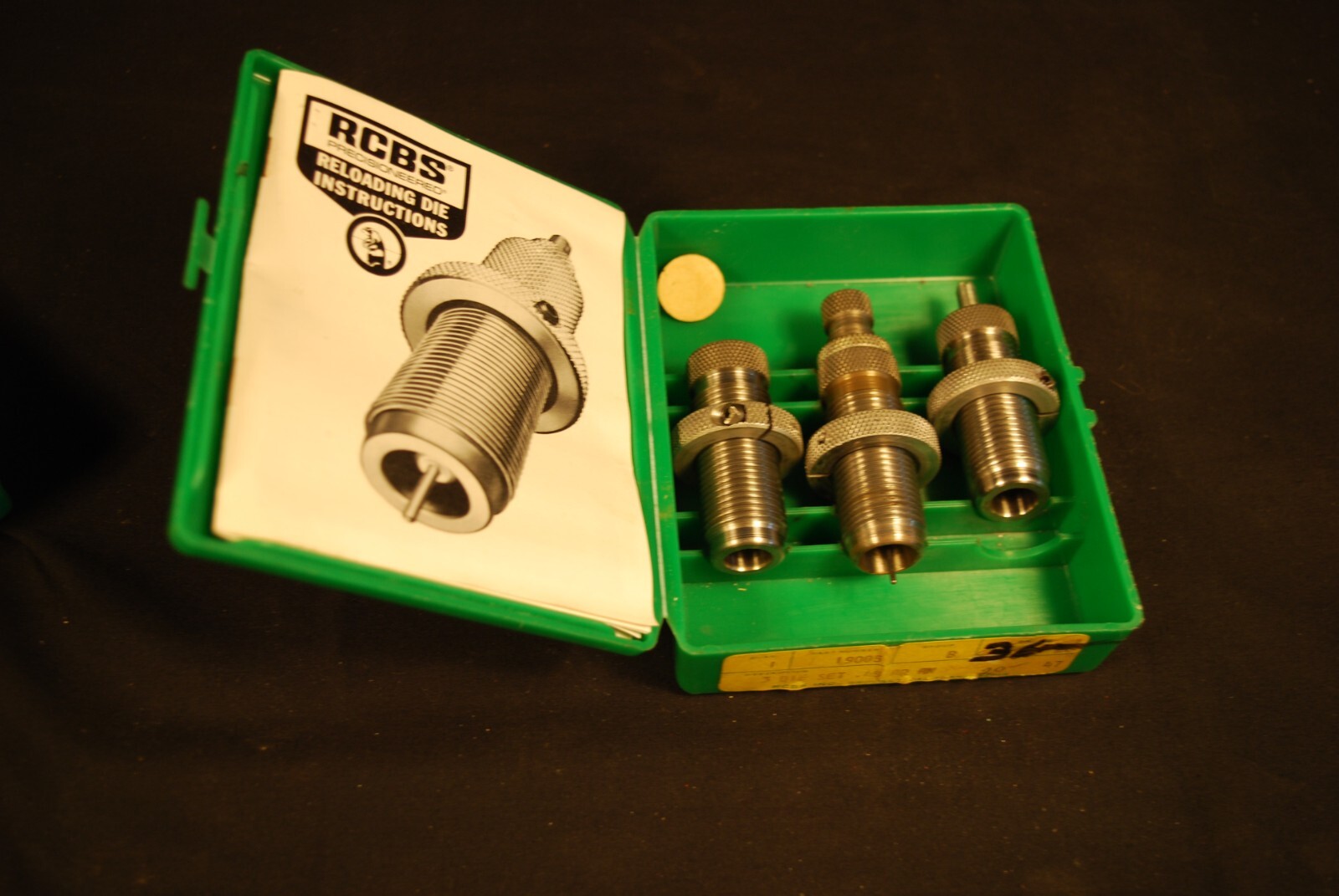 RCBS RELOADING DIE SET FOR 45 AR | eBay