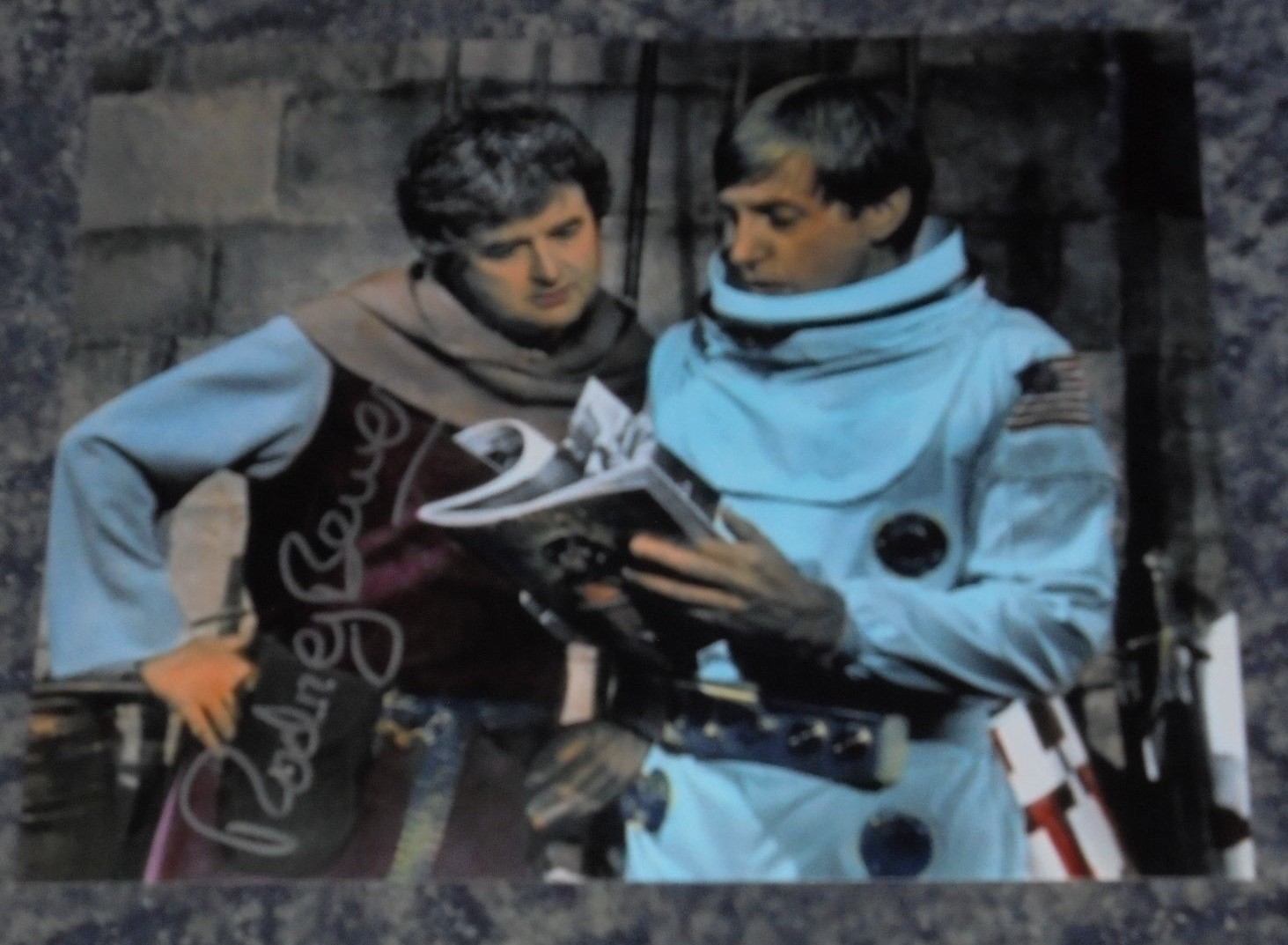 RODNEY BEWES -SPACEMAN AND KING ARTHUR - 10x8 PHOTO SIGNED- | eBay UK