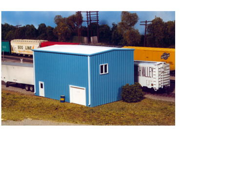 HO Three-Size Yard Office Kit HO 1:87 Scale Layout Diorama Pikestuff 16 ...