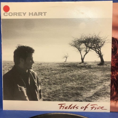 Corey Hart – Fields Of Fire - 12" VINYL RECORD ALBUM LP | eBay
