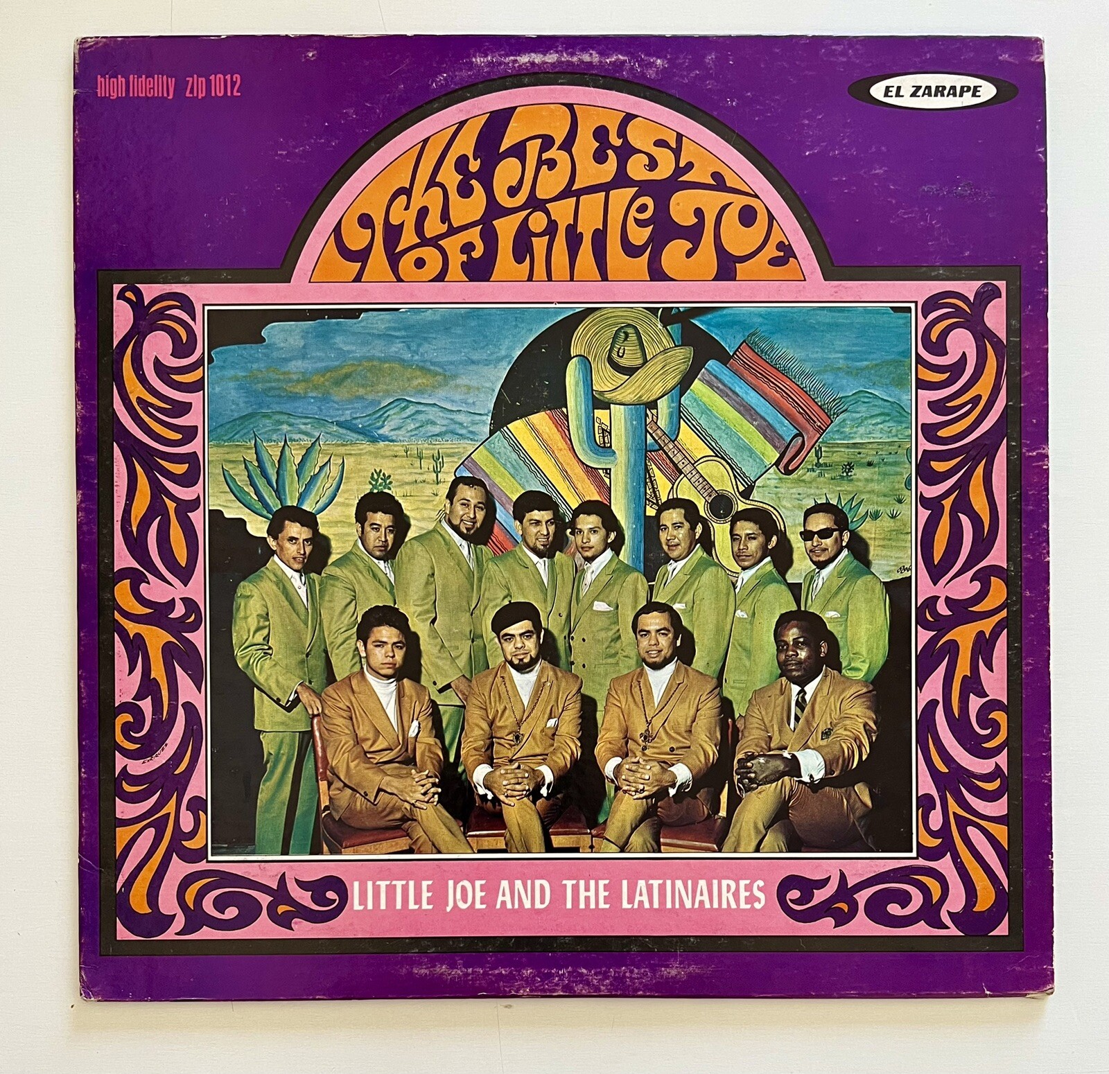 Little Joe & The Latinaires “ The Best Of” Tejano Tex Mex Record Lp | eBay