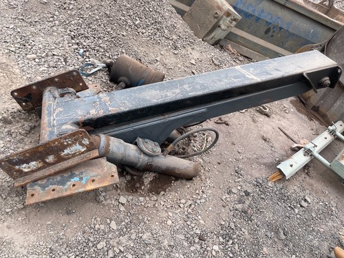 edbro twin under ram tipping gear 8x4 6x4 tipper grab lorry scania daf ...