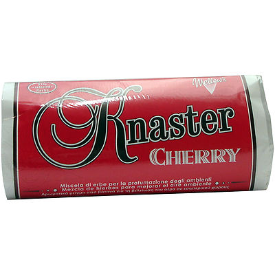 Knaster Cherry 35 g tabakfreie Kräutermischung Tabakersatz (Kirsche ...