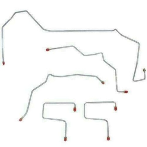 Front Brake Line Kit Fits Chevrolet S10 2000-2004 4WD No ZR2 TKT0105OM ...