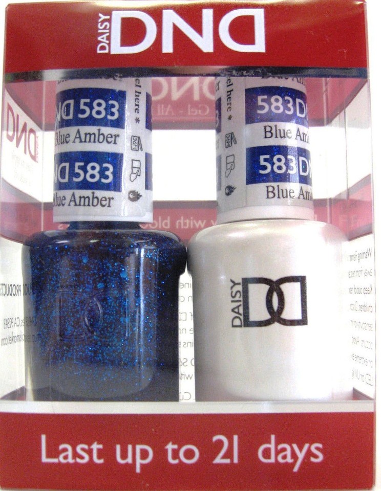 DND Daisy Duo Soak Off Gel & Matching Polish (582 - 642) - Choose Your ...