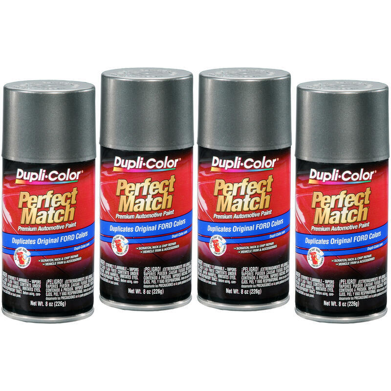 Duplicolor BFM0360 (4-Pack) Perfect Match Aerosol Paint Ford CX Dark ...