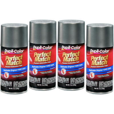 Duplicolor BFM0360 (4-Pack) Perfect Match Aerosol Paint Ford CX Dark ...
