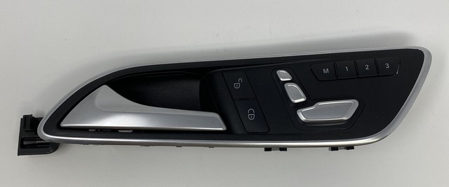 MERCEDES CLA250 14-18 FRONT LEFT DOOR HANDLE W POWER SEAT SWITCH A ...