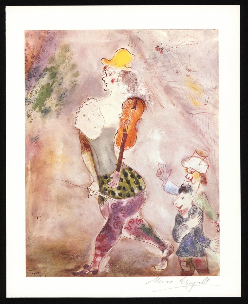 Chagall Fiolin