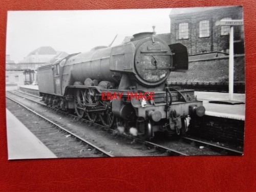 PHOTO LNER CLASS A3 LOCO NO 60050 PERSIMMON | eBay
