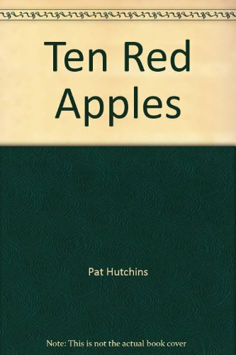 Ten Red Apples by Hutchins, Pat Hardback Book The Fast Free Shipping | eBay