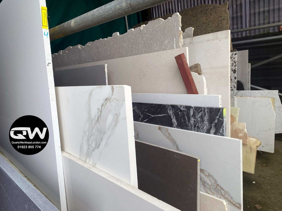 Quartz offcuts from £90. Lots of different sizes and colours in stock ...