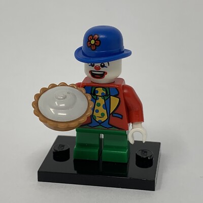 Lego Small Clown Minifigure Collectible Series 5 CMF Complete Pie ...