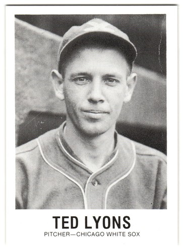 Ted Lyons 1980 TCMA Renata Galasso Card #110 | eBay