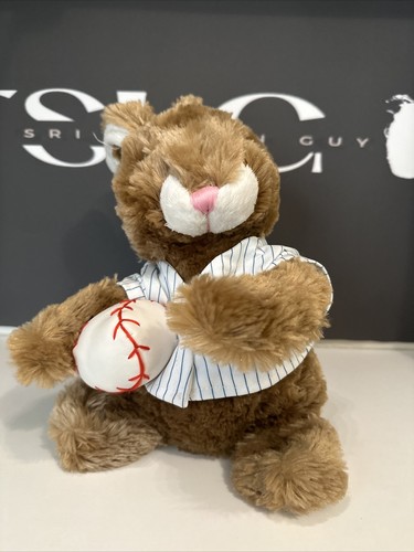 Dan Dee Collector's Choice Bunny Rabbit Baseball Plush Stuffed Animal ...