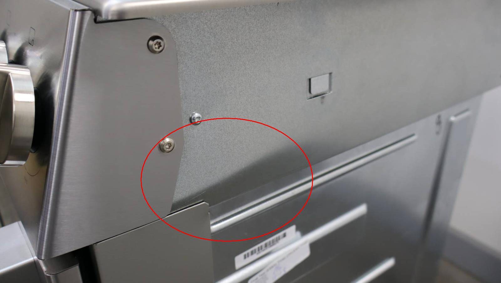 Bosch 30" 5 Sealed Burners 9 Mode Slide-In SS 800 Series Gas Range ...