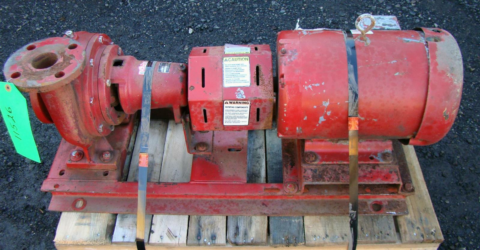 Armstrong 10 HP 230/460 Volt Centrifugal Pump 2.5x2 Model 185011 | eBay