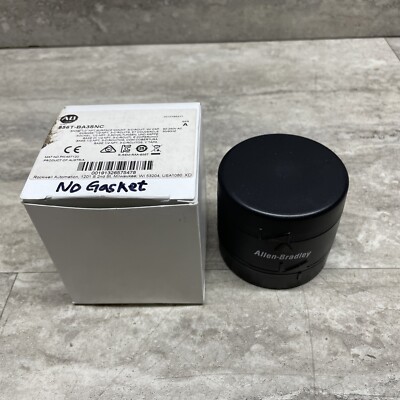 Allen Bradley 856T-BA3SNC Surface Mount Base For Stack Light W/ Cap, No ...