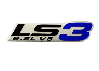 COMMODORE CHEV LS3 6.2L V8 BADGE VE VF HSV MALOO R8 GTS CLUBSPORT ...