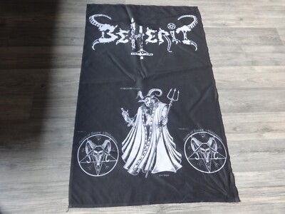 Beherit Flag Flagge Poster Black Metal Baptism Taake Archgoat | eBay.de