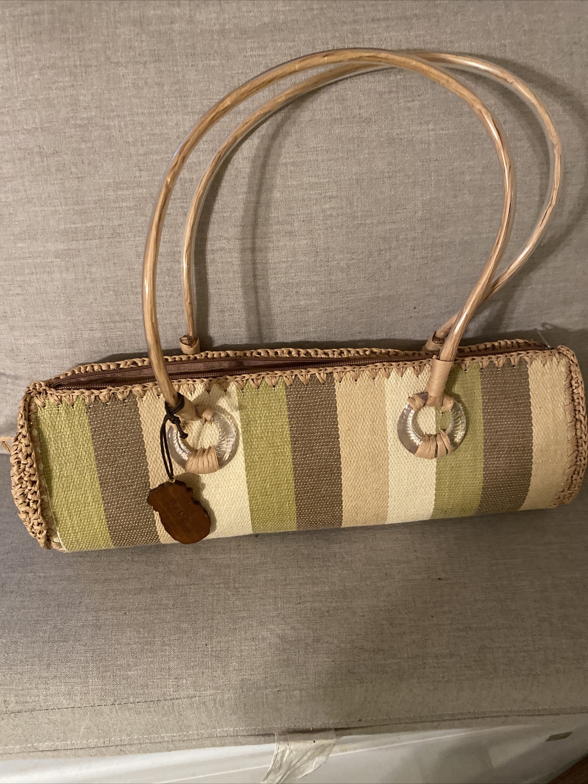 SunNSand Woven Basket Tote And Beach/Pool Bag E6 | eBay