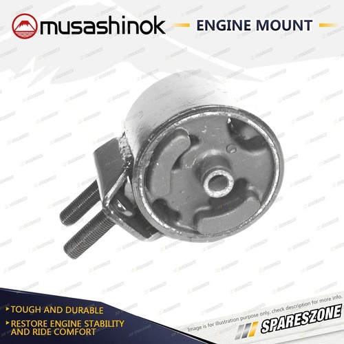 1x Musashinok RH Engine Mount for Mazda 323 BF B6 B6T 1.6L 4Cyl Turbo ...