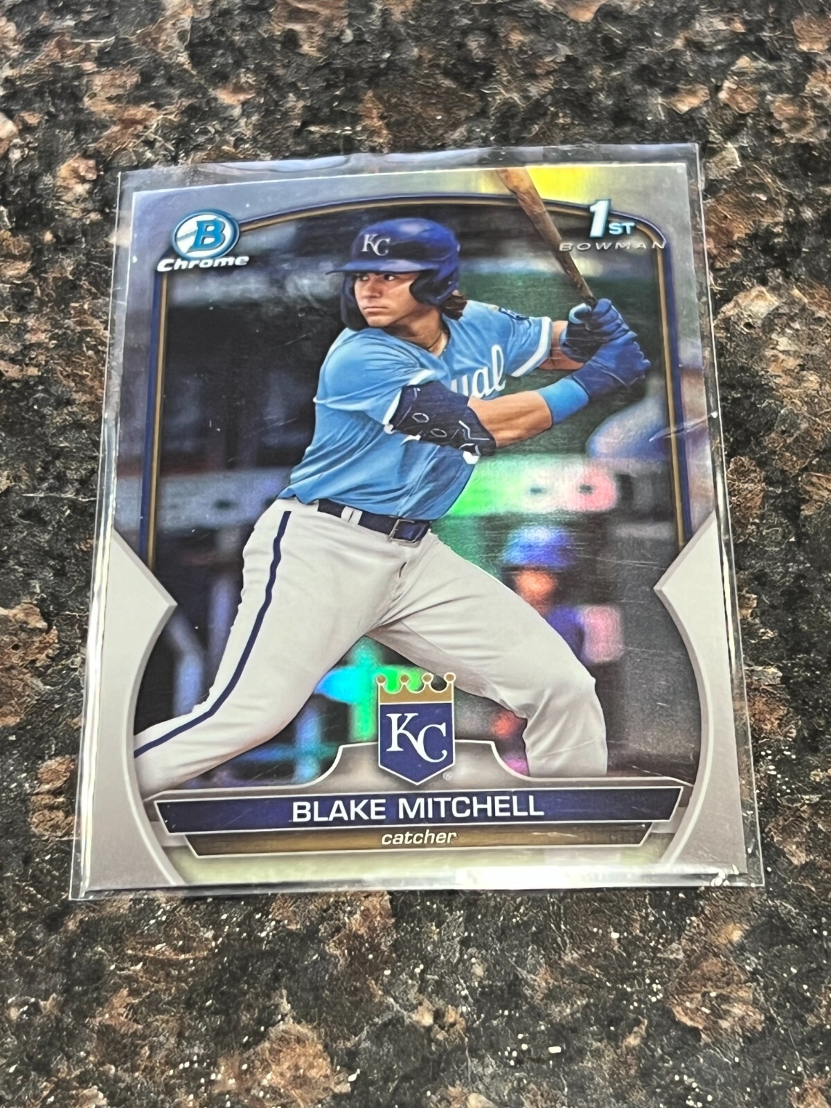 2023 Bowman Draft Blake Mitchell 1st Bowman Chrome Refractor #BDC-133 ...