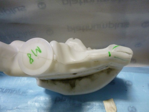 06 07 08 09 10 11 12 Mercedes GL Windshield washer tank 1648690520 Used ...