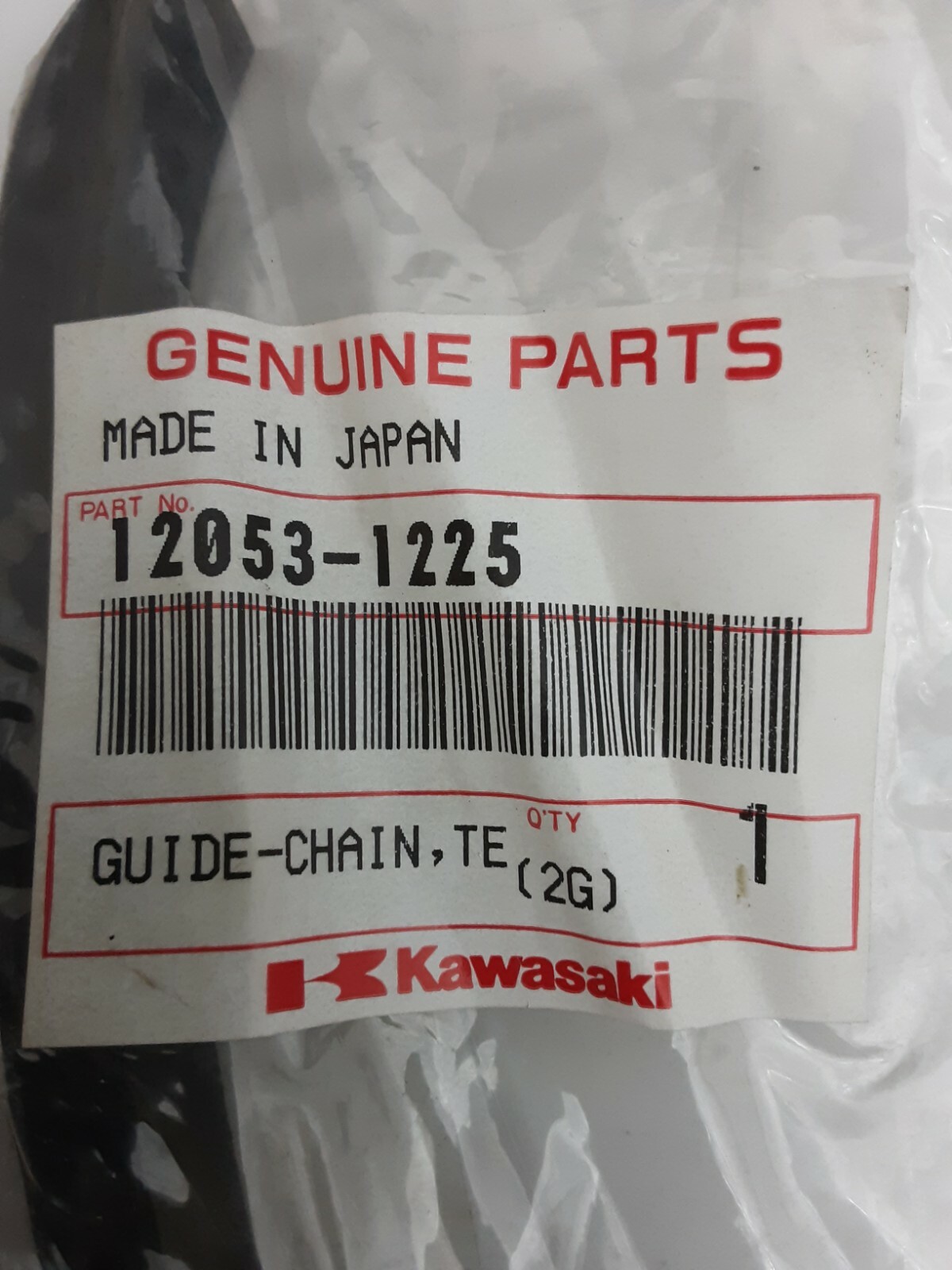KAWASAKI 12053-1225 GUIDE-CHAIN,TENSIONER for sale online | eBay