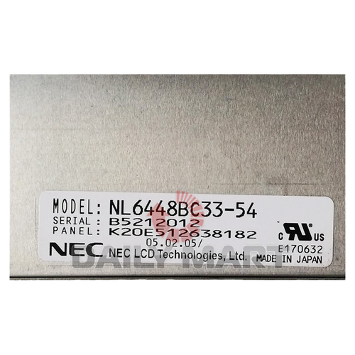 New In Box NEC NL6448BC33-54 Industrial LCD Display 10.4" 640*480 | eBay