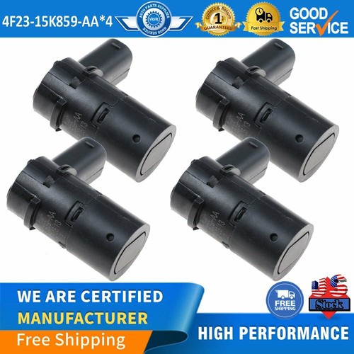 4x Reverse Bumper Backup Parking Assist Sensor For Ford F150 F250 F350 ...