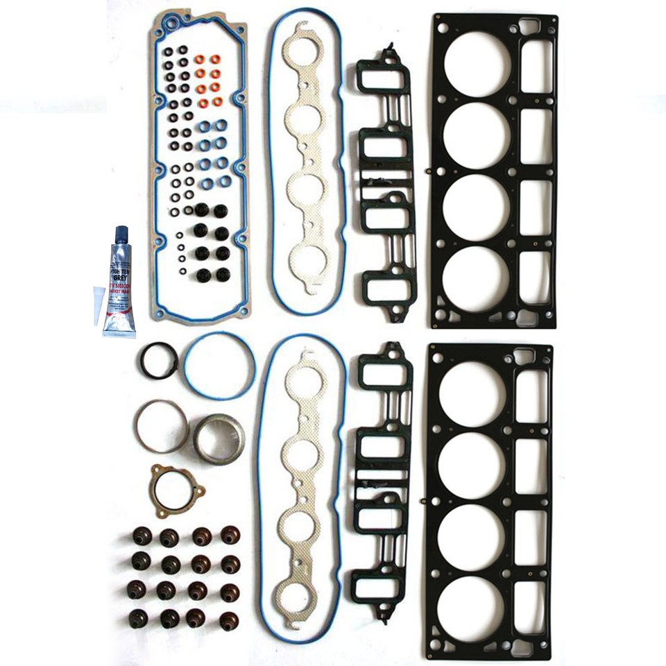 Head Gasket Set For Chevrolet Express GMC Yukon 6.0L 6.2L OHV VIN K G Y ...