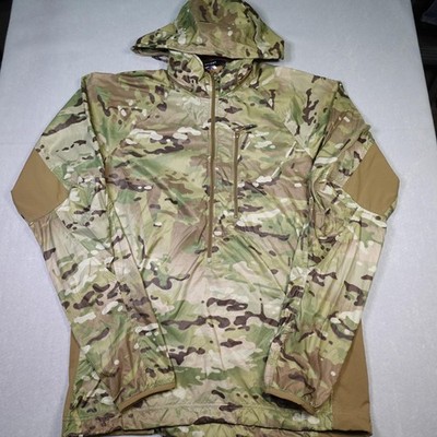 Beyond Clothing Wind A4 Shirt Mens Large Long Multicam Camo Pullover ...