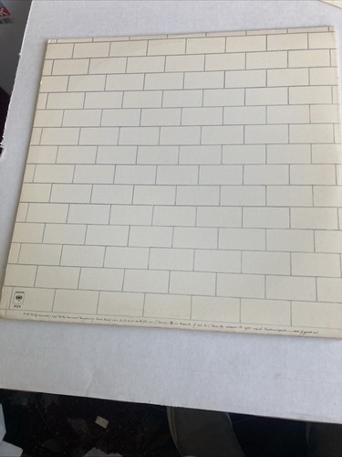 Pink Floyd "The Wall" 1979 Vinyl Records First Edition 36185 | eBay