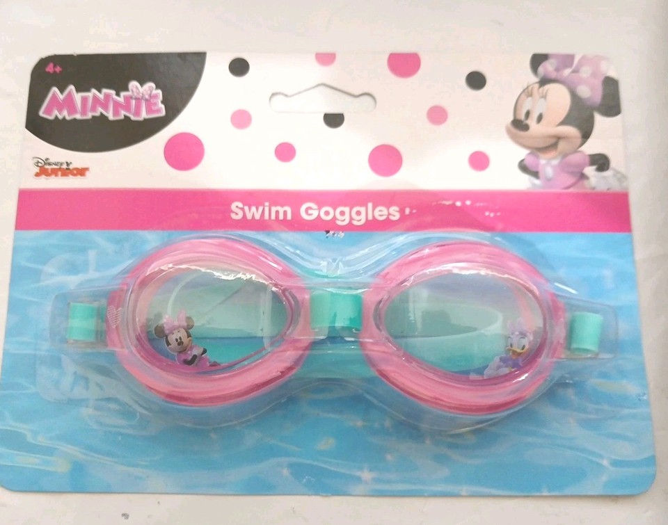 Disney Minnie Mouse Kids Swim Goggles & Armbands Age 3+ Latex Free | eBay