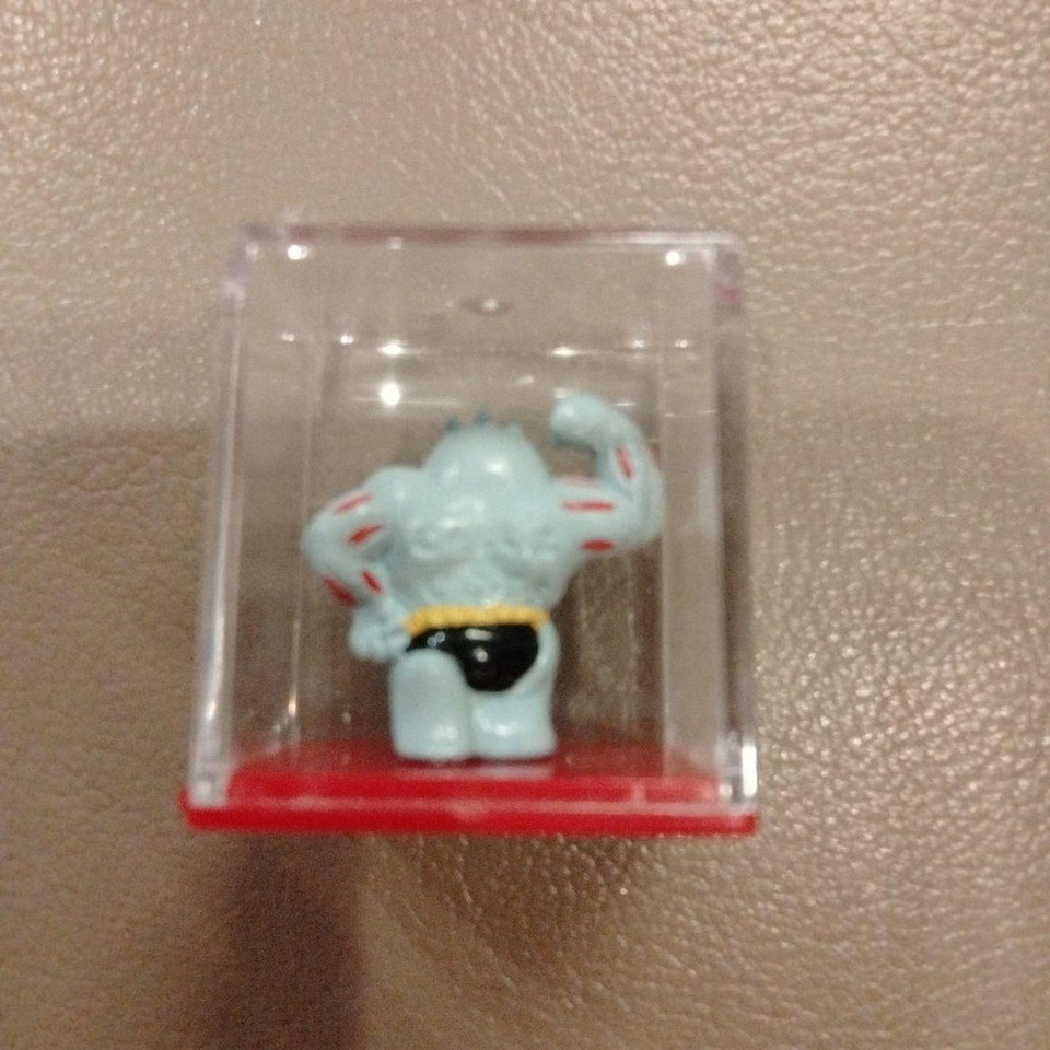 Pokemon Machoke Figure in Case Retro Pocket Monsters Rare Vintage | eBay