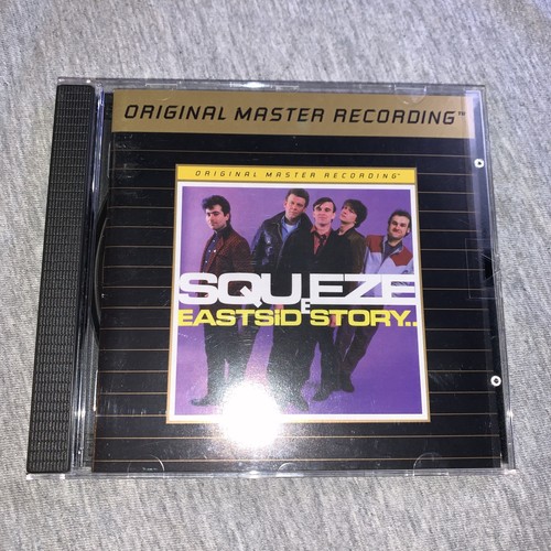Squeeze - East Side Story 24K Gold CD MFSL Original Master Recording 15775473928| eBay