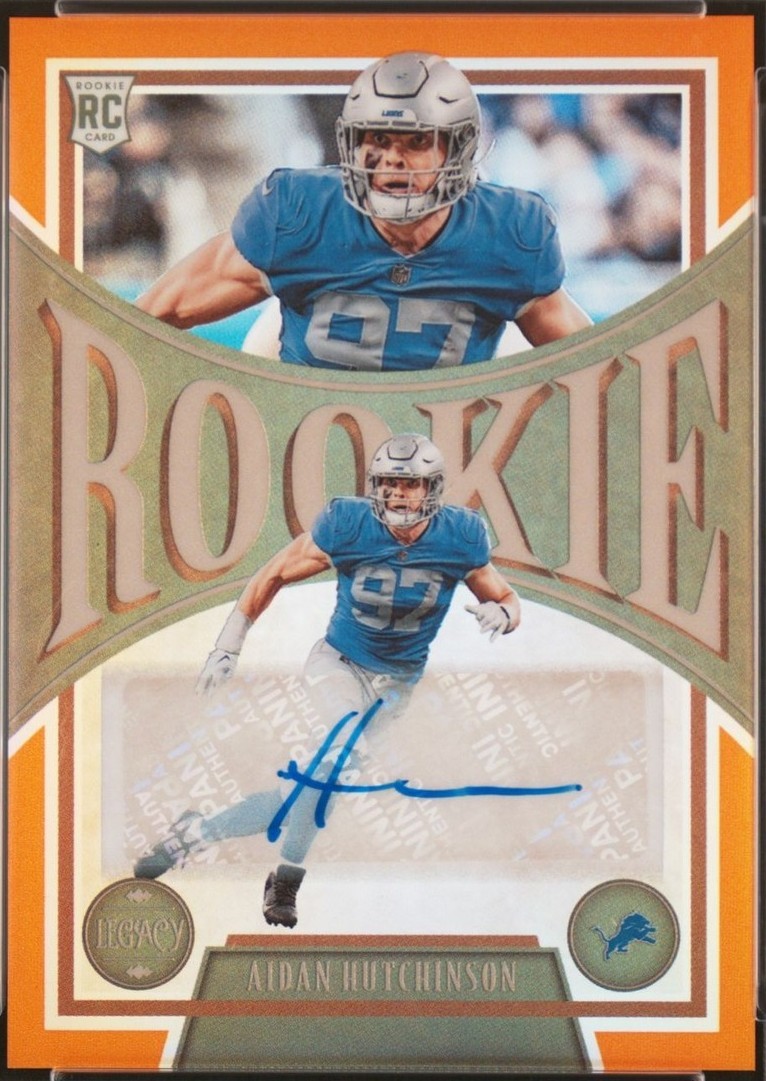 2022 Panini Chronicles - Legacy Update Rookies Aidan Hutchinson #208 ...