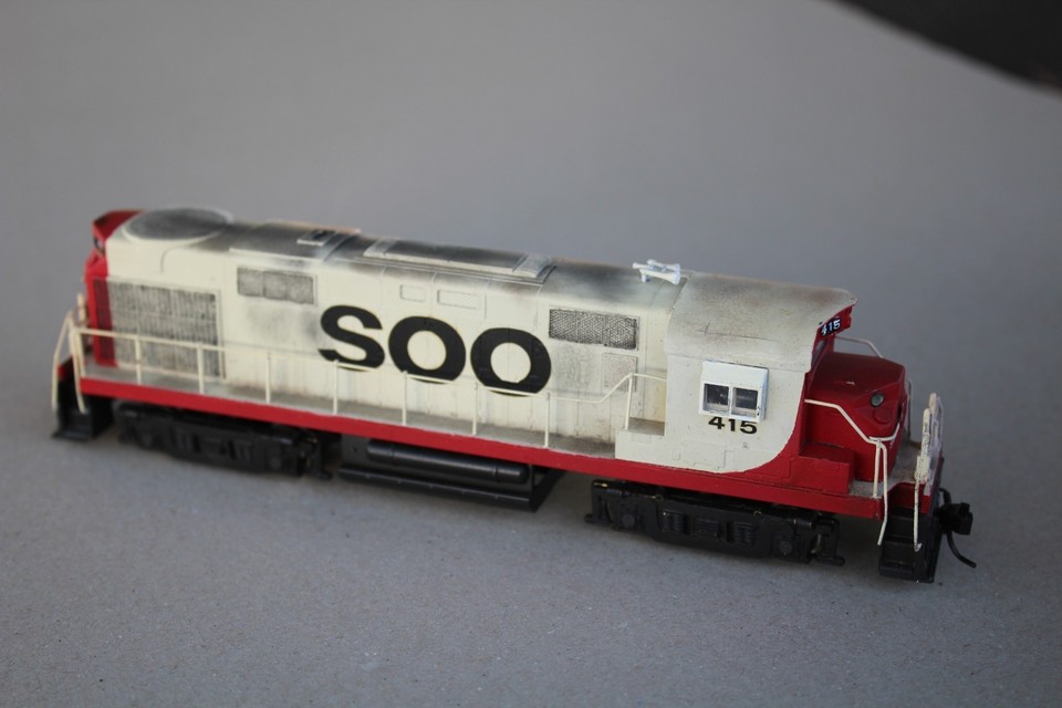 Soo Line Alco Models Brass HO Scale RS27 Diesel (Known as the Dolly ...