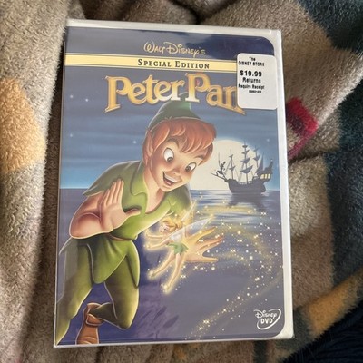 Peter Pan (DVD, 2002, Special Edition) 786936144444| eBay