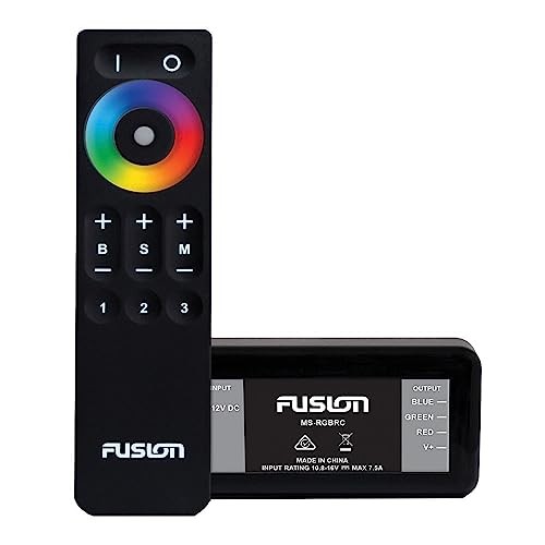 Fusion Electronics 010-12850-00 Wireless Spker Rgb Led Remot Contrl | eBay
