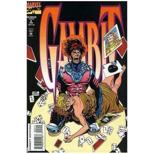 Gambit #2 - 1993 series Marvel comics NM [y^ | eBay