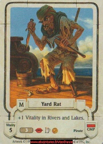 Guardians CCG - Yard Rat - ENG / Revised | eBay