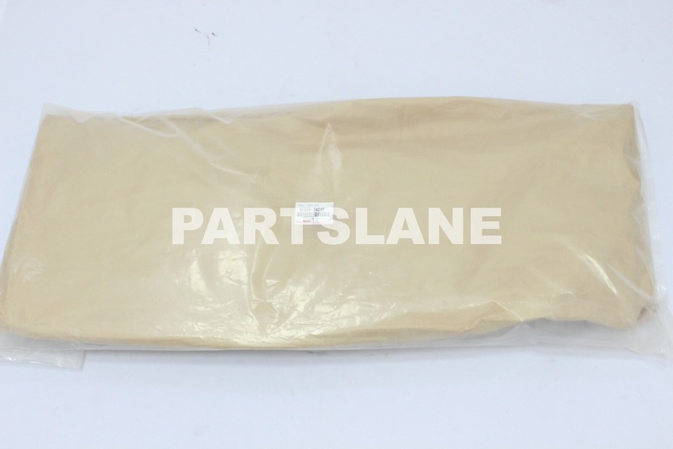 Lexus RC200t RC300 RC350 OEM Radiator Cover Shield Air Intake Duct ...