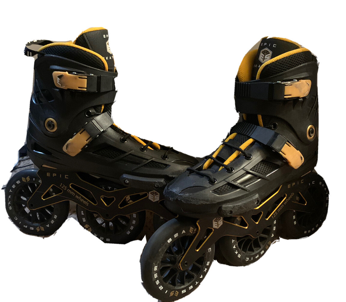 ES 125mm Engage 3-Wheel Inline Urban Speed Skates Size 9 | eBay