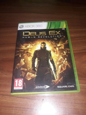 XBOX 360 - DEUS EX HUMAN REVOLUTION - COMPLET | eBay