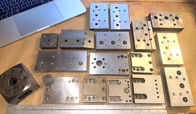 SYSTEM 3R EDM REFIX FIXTURES BLOCKS TOOLING | eBay
