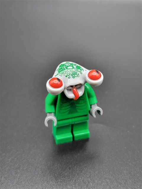 LEGO Minifigure Only Space Police III SP092 Squidman 5969 5980 for sale ...